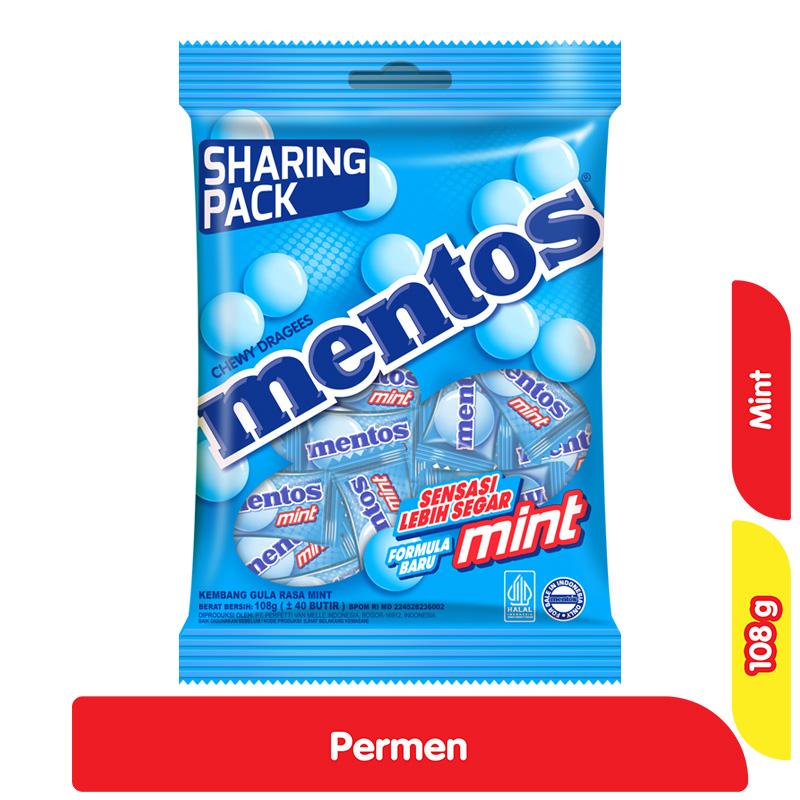 Jual Mentos Sachet Termurah - Harga Grosir Terupdate Hari Ini | Blibli