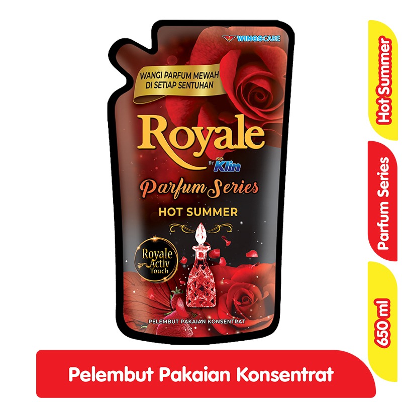 Pewangi Pakaian Royale Summer Gratis Ongkir 🔥 Harga Murah Mei 2026