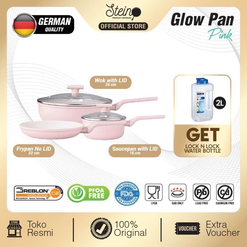 Stein Cookware Official Store Original · Harga Terbaru 2024 & Gratis Ongkir