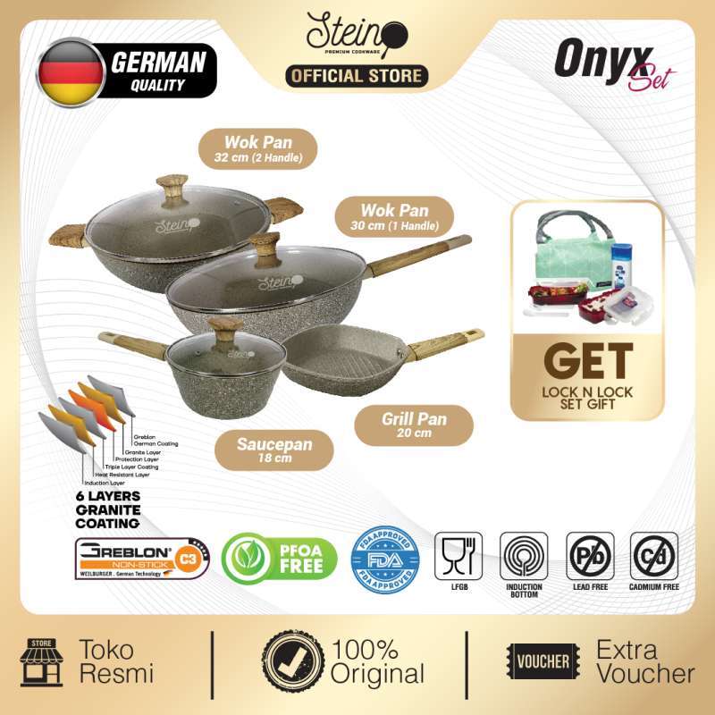 Stein Cookware Official Store Original · Harga Terbaru 2024 & Gratis Ongkir