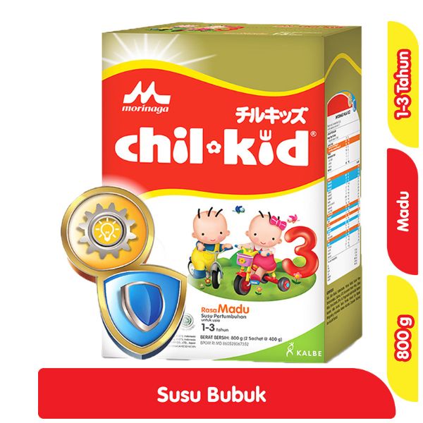 Jual morinaga Chil-Kid 3 Susu Pertumbuhan Anak 1-3 Tahun Madu 800 g di ...