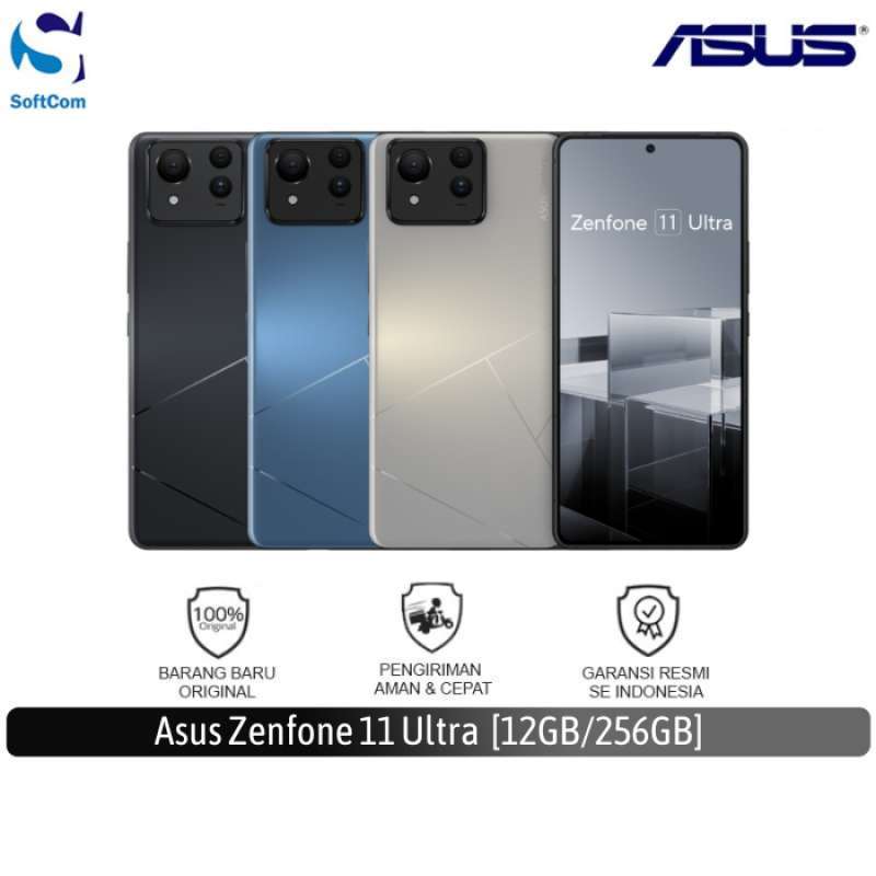 Promo Asus Zenfone 11 Ultra 12gb/256gb Original Diskon 5% Di Seller ...