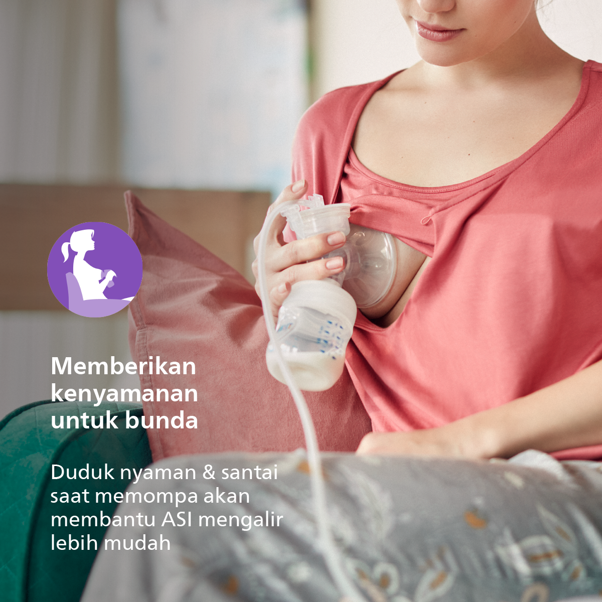 Jual Philips Avent Single Electric Breast Pump Scf332/31 Pompa Asi Di ...