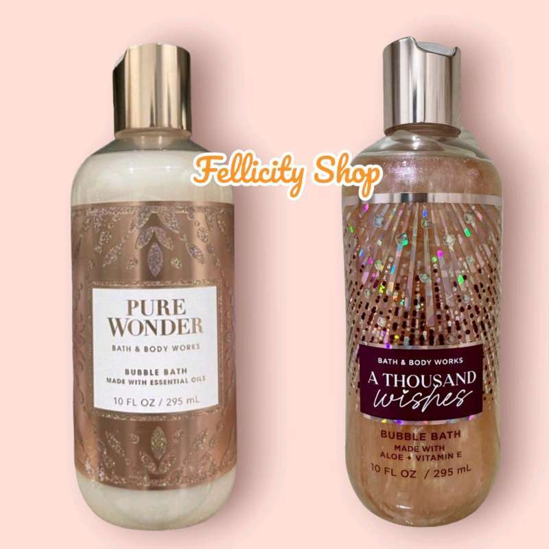 Jual Bubble Bath 295ml Bath & Body Works Original Usa - A Thousand ...
