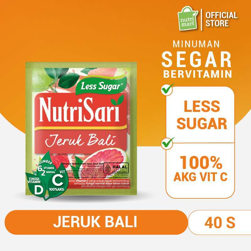 Nutrisari Less Sugar Gratis Ongkir 🔥 Harga Murah Mei 2026