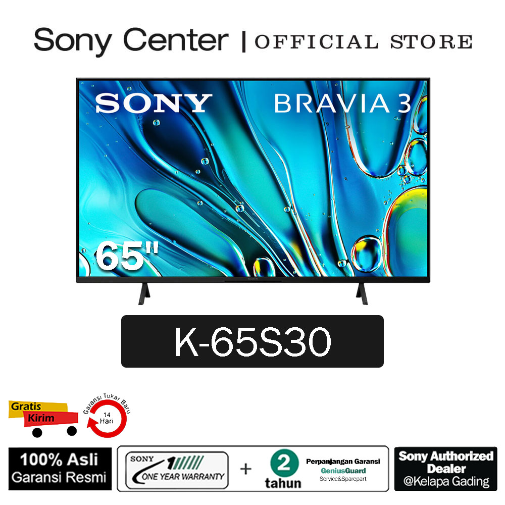 Jual Sony Center Jakarta - Sony Led Tv Bravia 3 4k Hdr Ultra Hd Smart ...