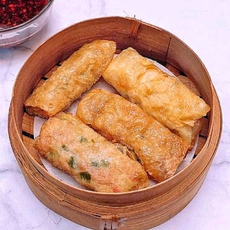 Jual Faza Dimsum // Lumpia Kulit Tahu // Ready To Eat // Isi 6 // With ...