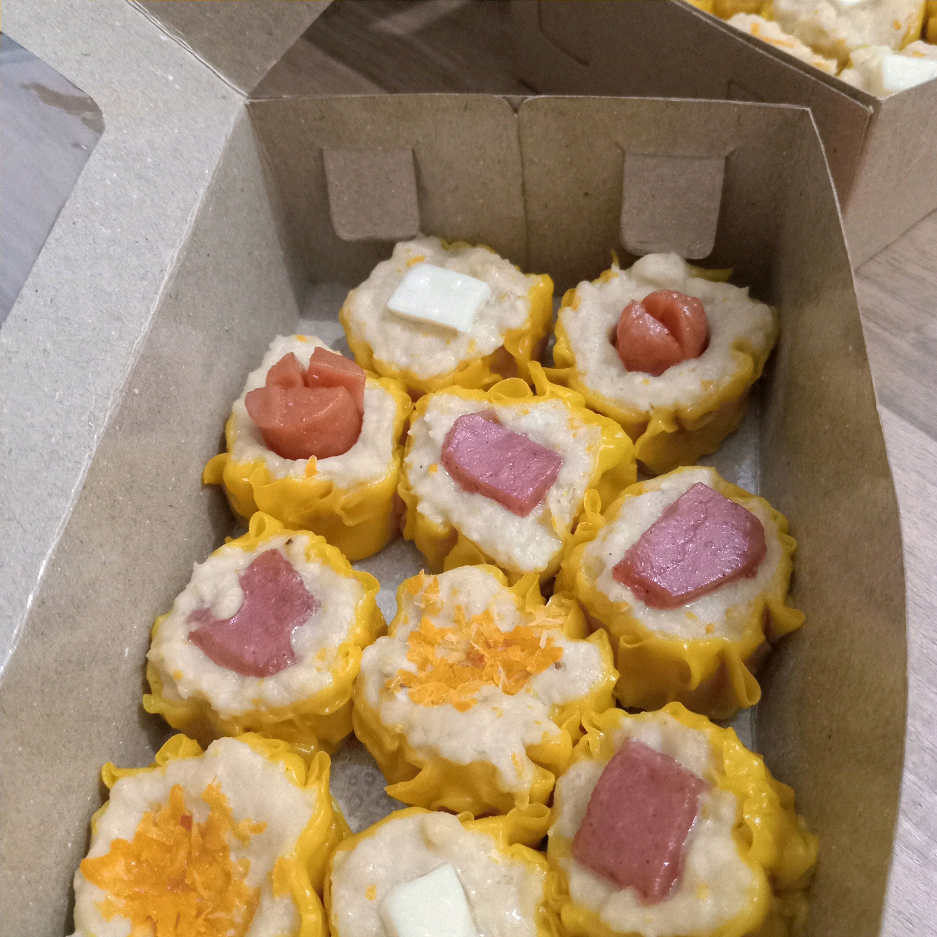 Jual Faza Dimsum / Dim Sum / Ready To Eat / Isi 12 / With Box Di Seller ...