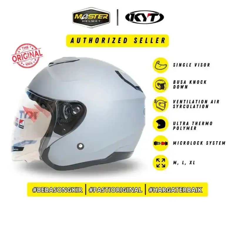 Helm Half Face S 🔥 Original & Harga Terbaru April 2026