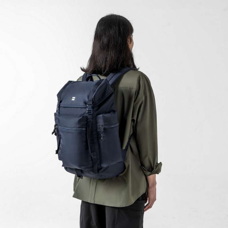 Promo Bodypack Regal Laptop Backpack - Navy Diskon 8% Di Seller ...