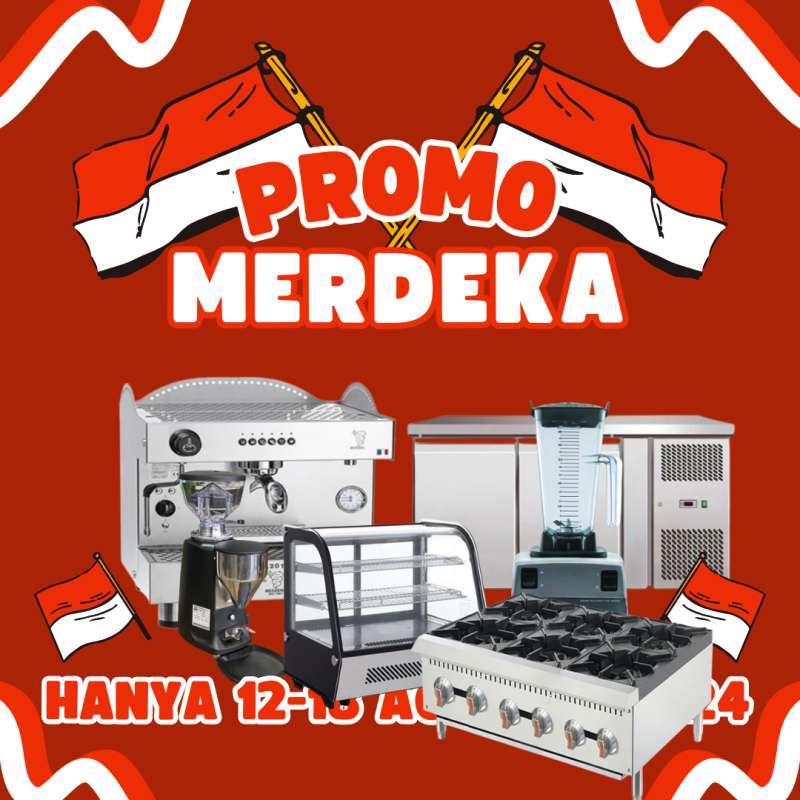 Jual Promo Merdeka Buymorepayless Paket Mesin Kopi Arcadia 1 Group Dan ...