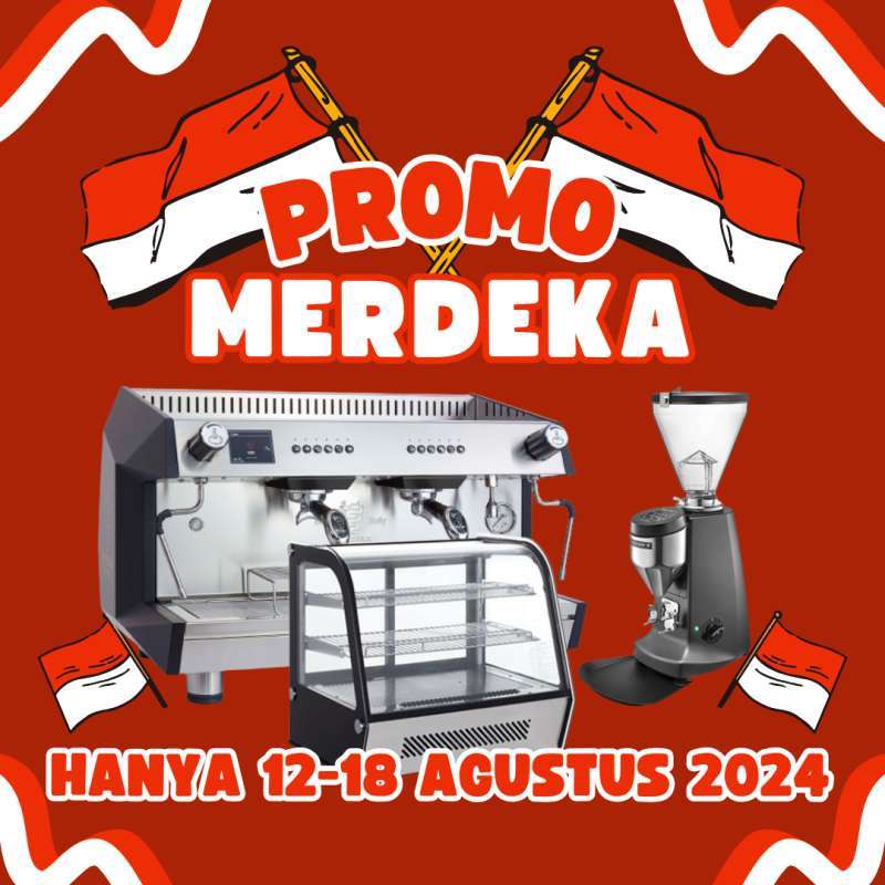 Jual Promo Merdeka Buymorepayless Paket Mesin Kopi Arcadia 1 Group Dan ...