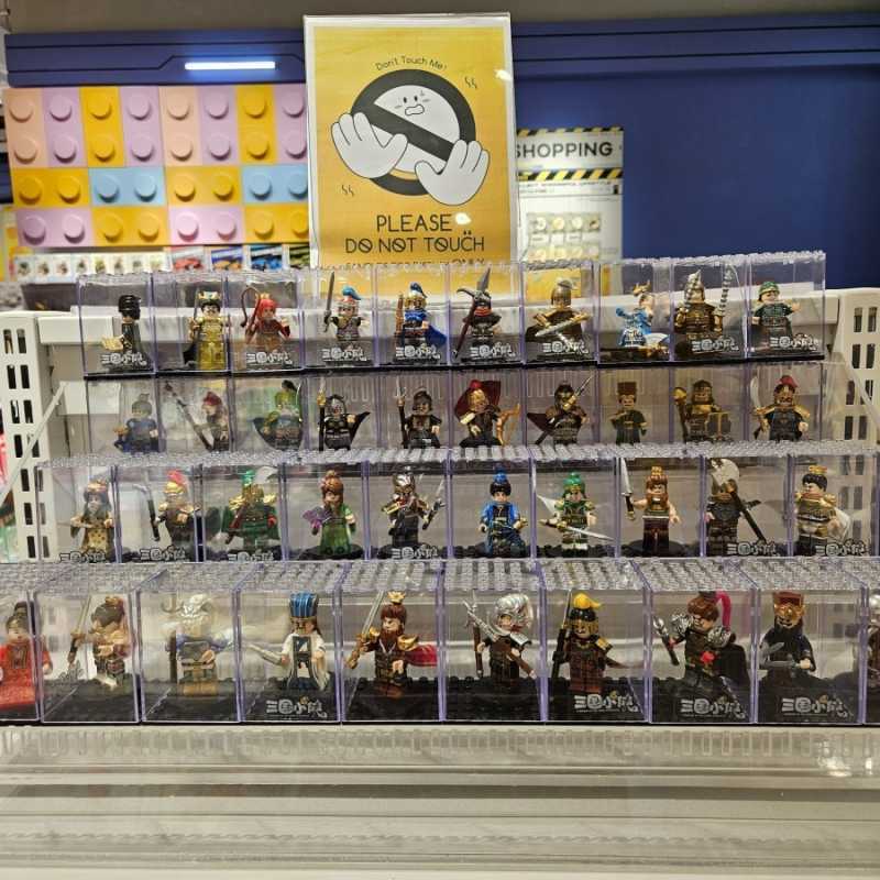 Promo Minifigure Samkok 3 Kingdom Original Kkv Decool - Cao Cao Diskon ...