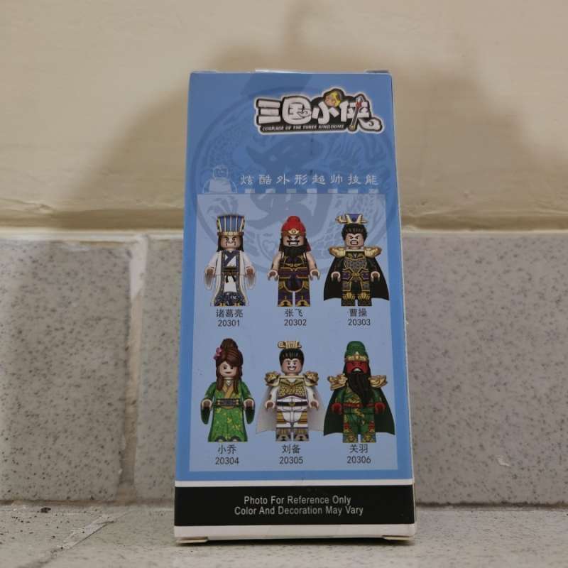 Promo Minifigure Samkok 3 Kingdom Original Kkv Decool - Xu Huang Diskon ...