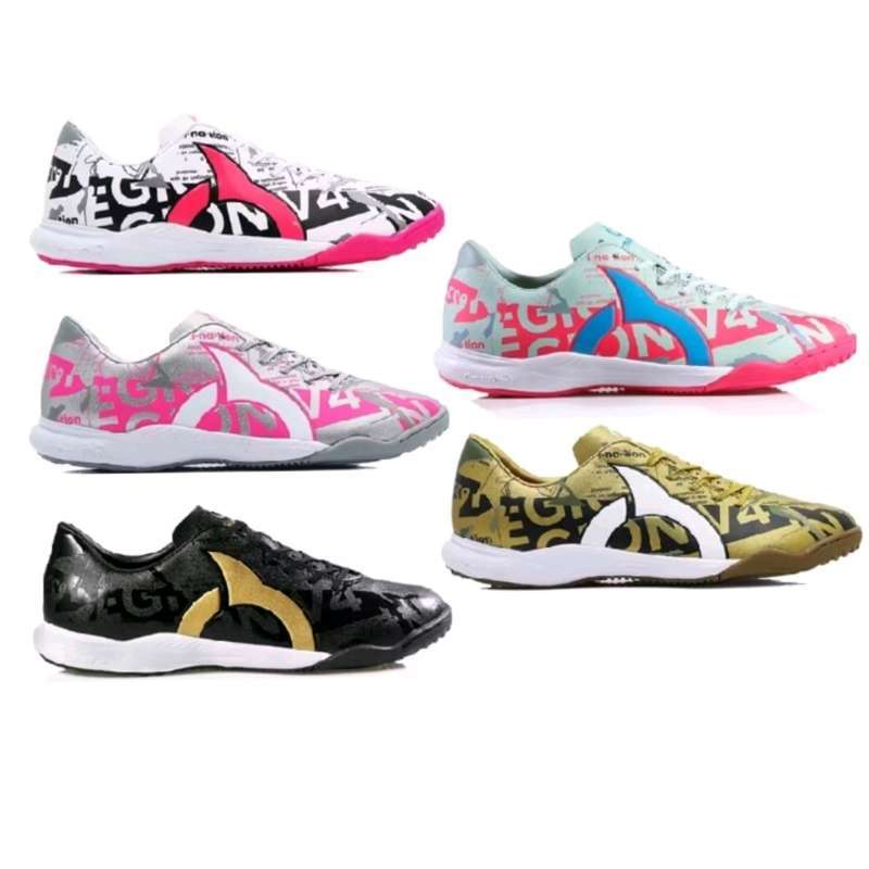 Promo Sepatu Futsal Ortus Ortuseight Catalyst Legion V4 In New 5 Warna ...