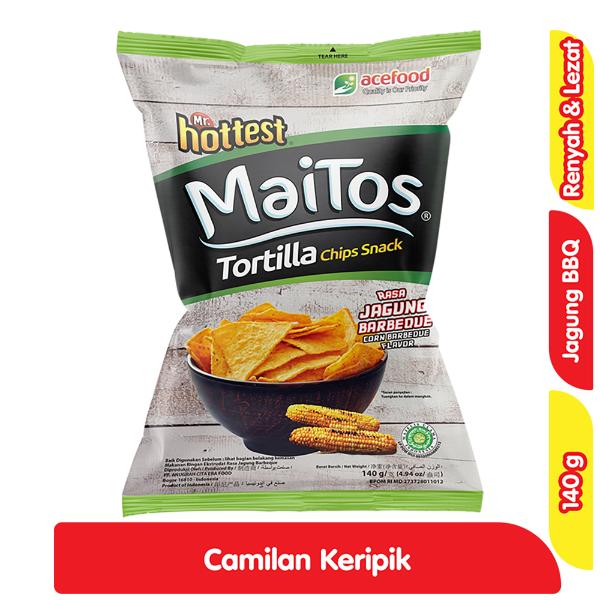 Jual Mr. Hottest Maitos Tortilla Barbekiu 140 G Di Seller Alfamart ...