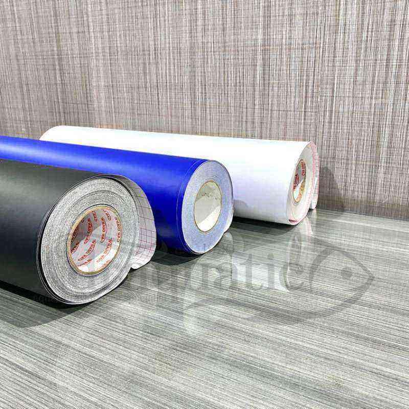 Jual Sticker Background Polos Aquarium Tinggi 60 Cm Wallpaper Warna ...