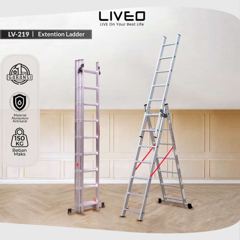 Promo Liveo Lv 219 Extension Tangga Diskon 15% Di Seller Liveo ...