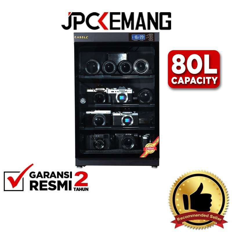 Jual Jpc Kemang Casell Ca 80a Cl 80a Dry Cabinet 80l Casell Dry Box Kamera Garansi Resmi Di ...