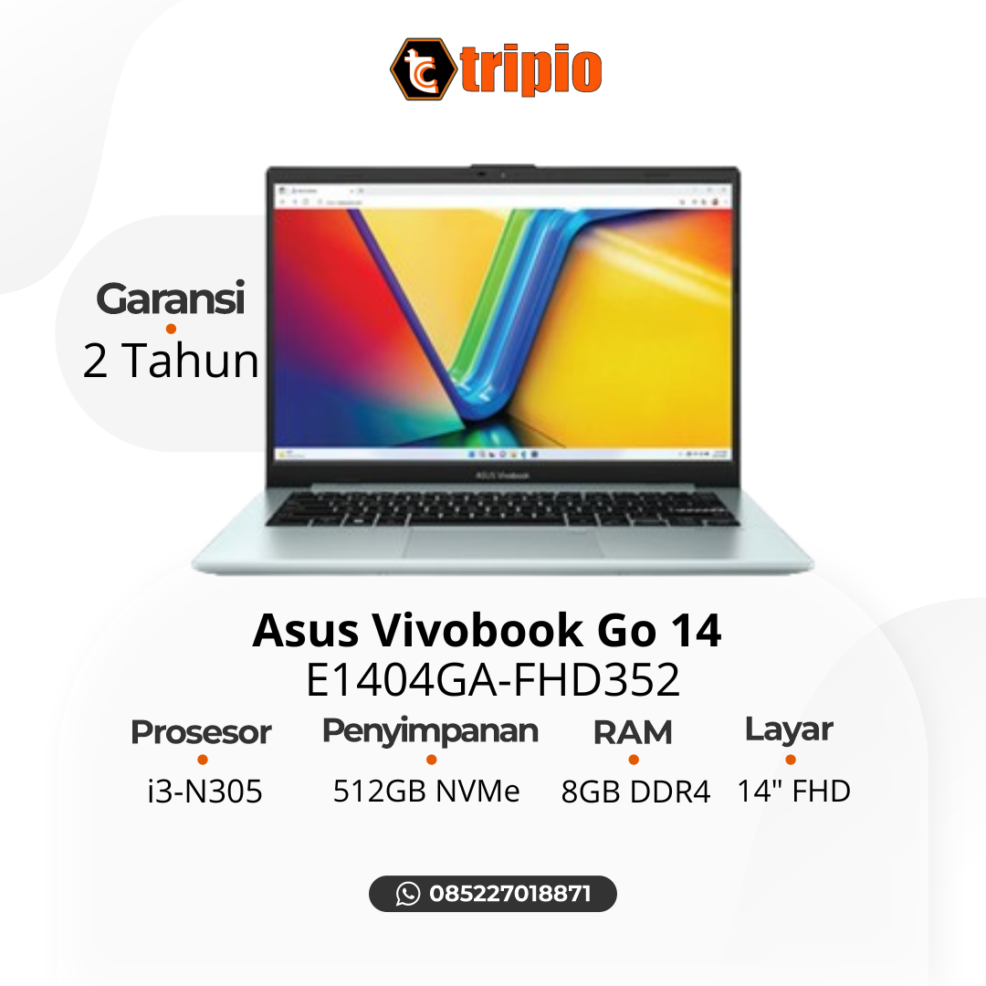 Jual Asus Vivobook Go 14 E1404ga-fhd351/fhd353 - Fhd352 Di Seller ...
