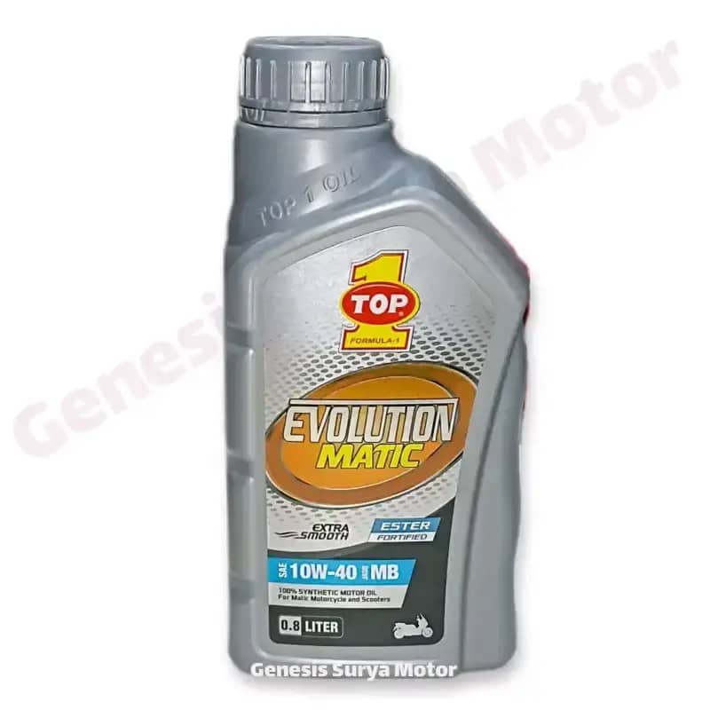 Promo Oli Top1 Evolution Matic 10w40 Api Sl 0,8lt Full Syntethic Diskon ...