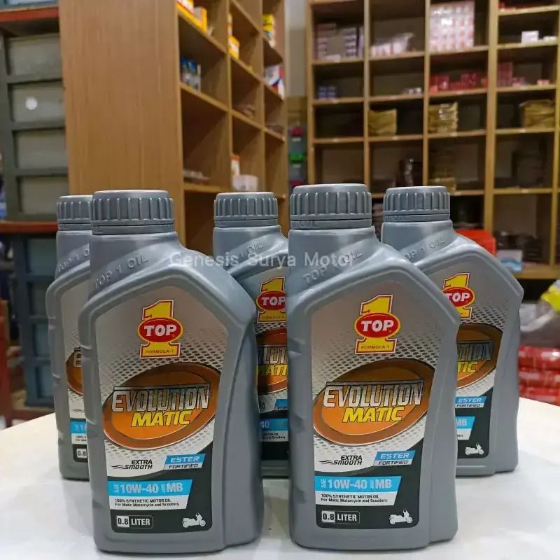 Promo Oli Top1 Evolution Matic 10w40 Api Sl 0,8lt Full Syntethic Diskon ...