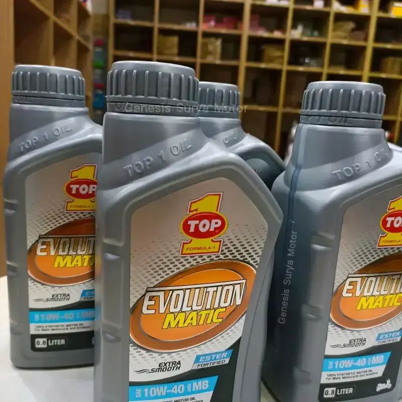 Promo Oli Top1 Evolution Matic 10w40 Api Sl 0,8lt Full Syntethic Diskon ...