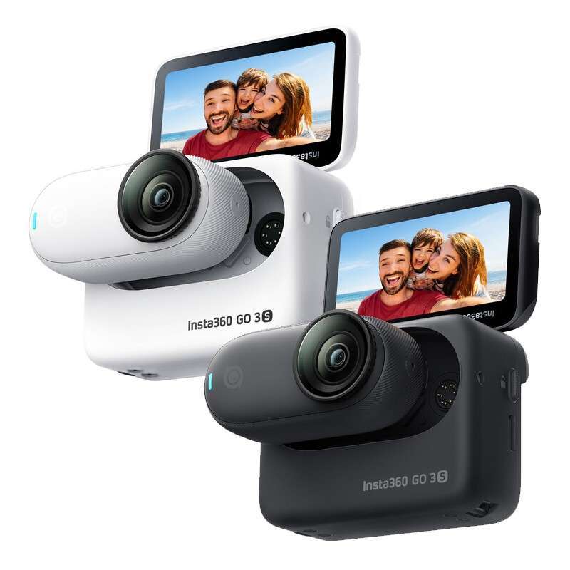 Jual Insta360 Go 3s 4k Action Cam Insta 360 Go3s Action Camera Go3 S Di ...