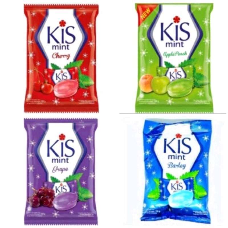 Jual Permen Kis Mint 1 Bungkus Isi 50 Butir / Permen Mint Di Seller Li ...
