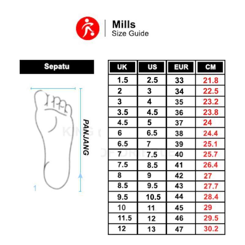 Promo Sepatu Futsal Mills Xenon In 9401633 Original Bnib Diskon 15% Di ...