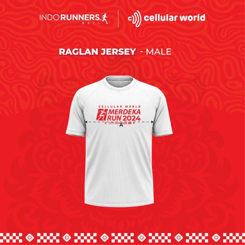 Jual Tiket Merdeka Run 5k (early Bird) - Cellular World Bali 2024 Di ...