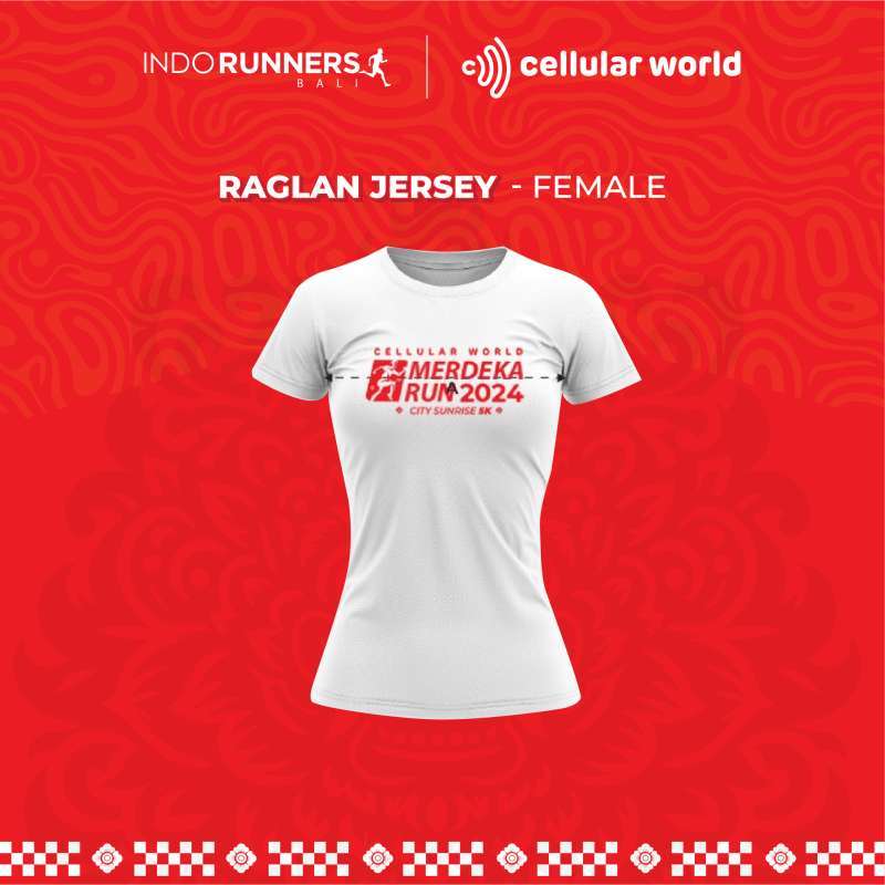 Jual Tiket Merdeka Run 5k (early Bird) - Cellular World Bali 2024 Di ...