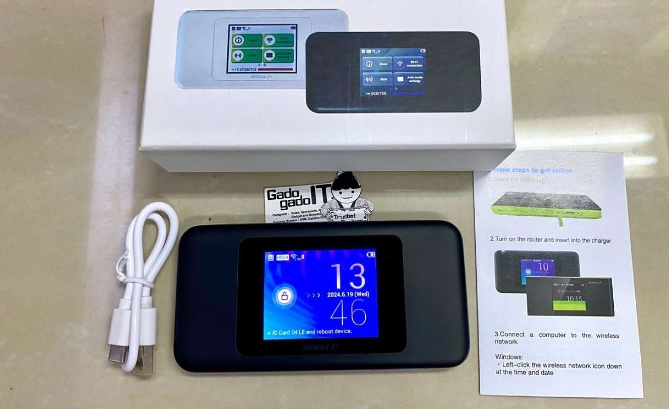 Promo Modem Mifi HUAWEI Elite 6 Wimax 2+ Router Wifi 4g Lte Mobile Wifi ...