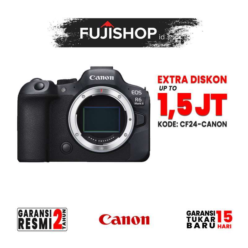 Daftar Harga Kamera Canon Eos R 6 💯 Original & Spesifikasi Lengkap Mei 2026