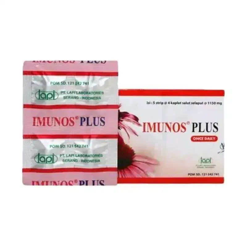 Promo Imunos Plus Suplemen Nutrisi Untuk Menstimulir Sistem Imun Tubuh ...