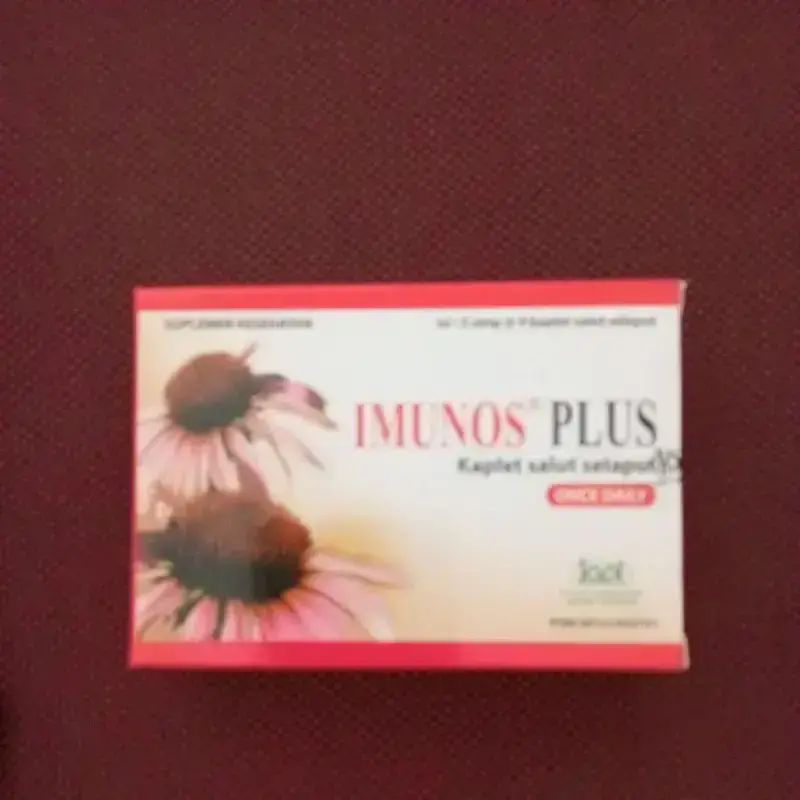 Promo Imunos Plus Suplemen Nutrisi Untuk Menstimulir Sistem Imun Tubuh ...