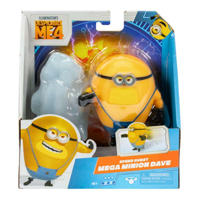 Promo Mainan Minions Despicable Me 4 Mega Minions Action Figure - Jerry ...