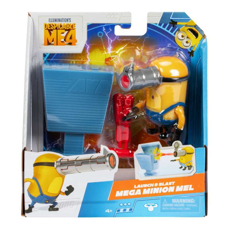 Promo Mainan Minions Despicable Me 4 Mega Minions Action Figure - Jerry ...