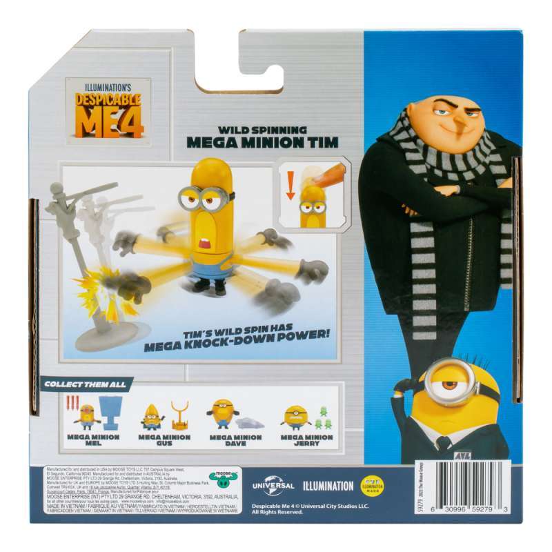 Promo Mainan Minions Despicable Me 4 Mega Minions Action Figure - Jerry ...