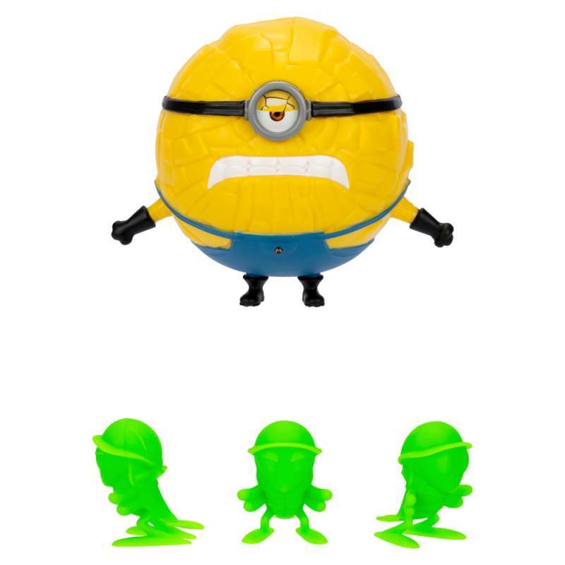 Promo Mainan Minions Despicable Me 4 Mega Minions Action Figure - Jerry ...