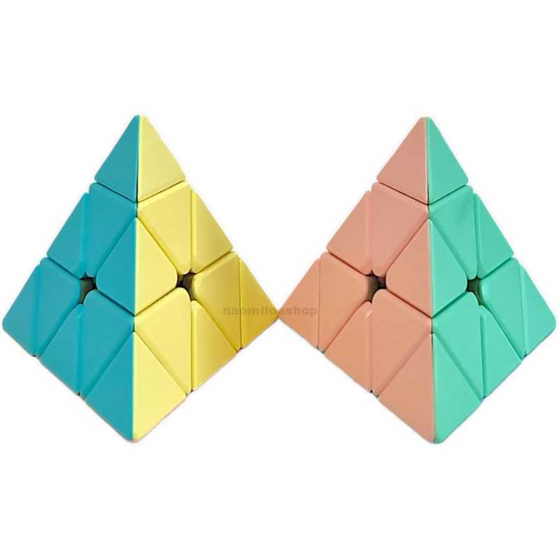 Jual Rubik Segitiga Piramid Mainan Rubik Kubus Cube Brick Segi 3 Mainan ...
