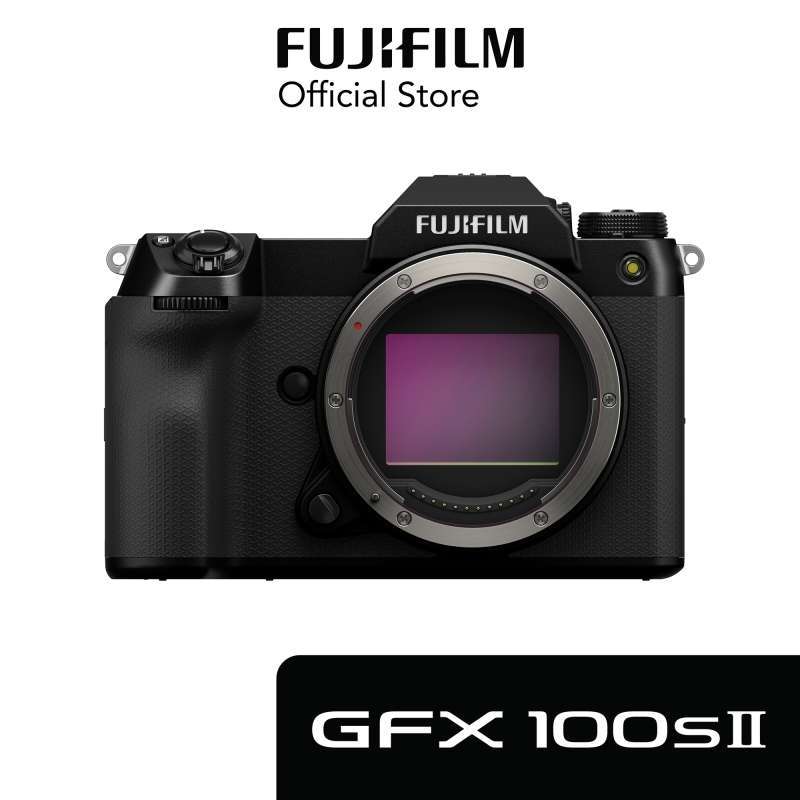 Jual Fujifilm Gfx100s Ii Body Only Kamera Medium Format Gfx 100s Ii Di Seller Fujifilm Official ...