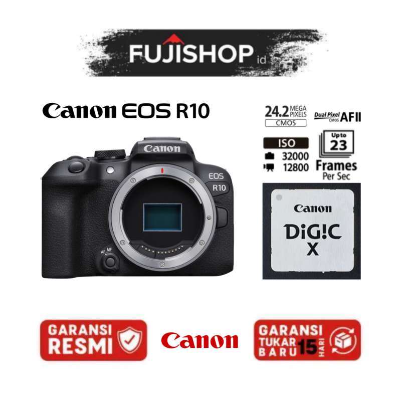 Canon EOS R10 🔥 - Terlengkap & Harga Terbaru Maret 2026