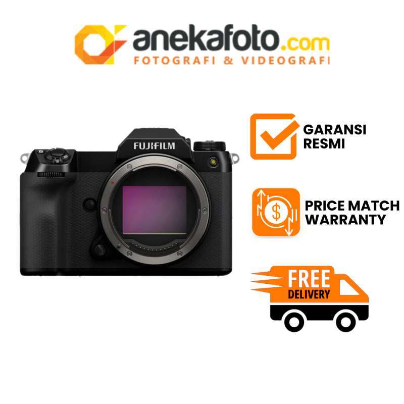 Jual Fujifilm Gfx100s Ii Body Only Fuji Gfx100sii Medium Format Mirrorless Camera Garansi Resmi ...