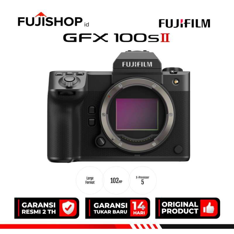Jual Fujifilm Gfx100sii Body Only Medium Formart Camera Di Seller Fuji Shop Id Bali Official ...