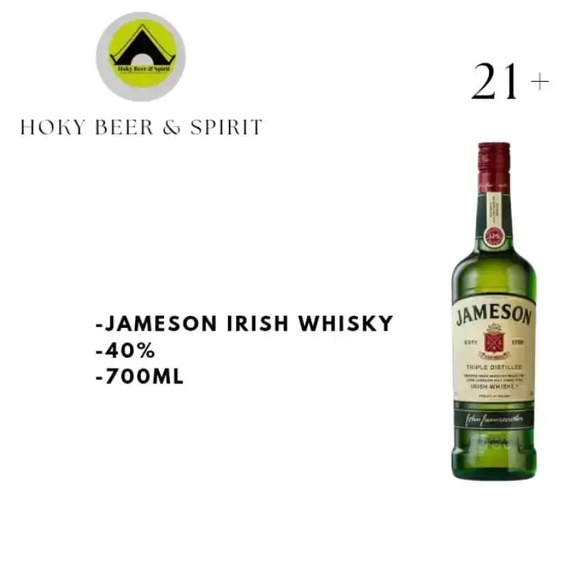 Jual Jameson Whiskey Terbaik Juni 2026 - Harga Murah & Gratis Ongkir ...