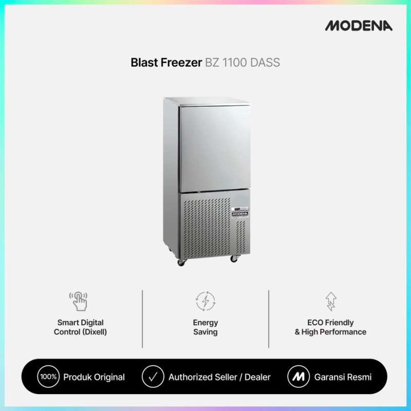 Jual Modena Blast Chiller & Freezer 368 Liter Bz 1100 Dass Di Seller ...
