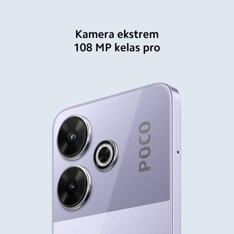 Jual Official Xiaomi Poco M6 8gb/256gb | Kamera Utama 108 Mp Kelas Pro ...