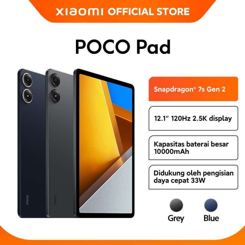 Jual Official Xiaomi Poco Pad [8/256gb] | Snapdragon 7s Gen 2 | Layar 2 ...