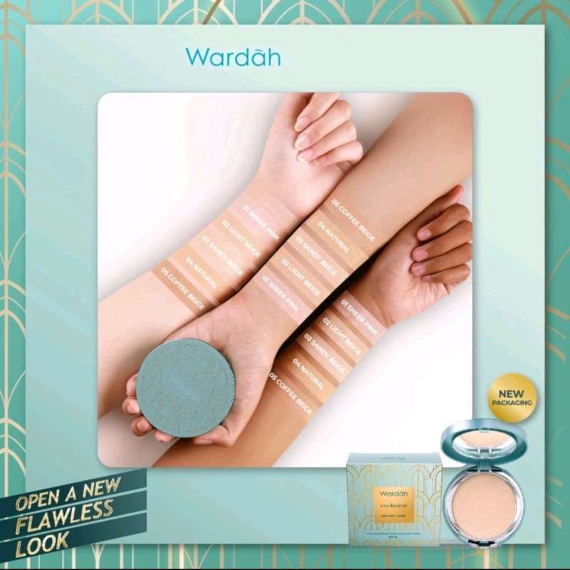 Jual Wardah Exclusive Two Way Cake Powder [12 G/ Original] - #01 Di ...
